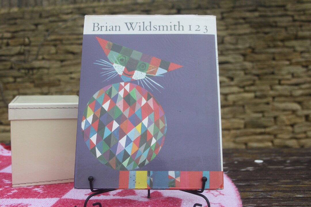 Brian Wildsmith's 123 1968 Reprint HB + DW Very Good Condition, Children's Picture Books 1960s ...