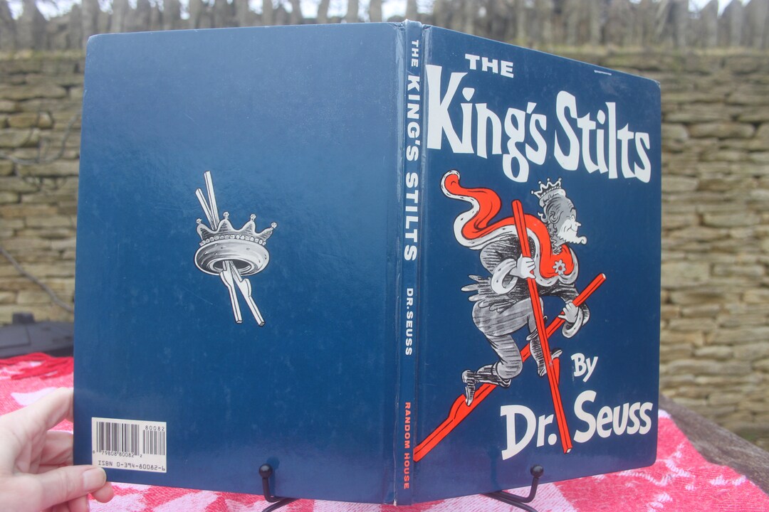 Vintage Dr Seuss Book the King's Stilts 1960s Theodore Geisel, Children ...