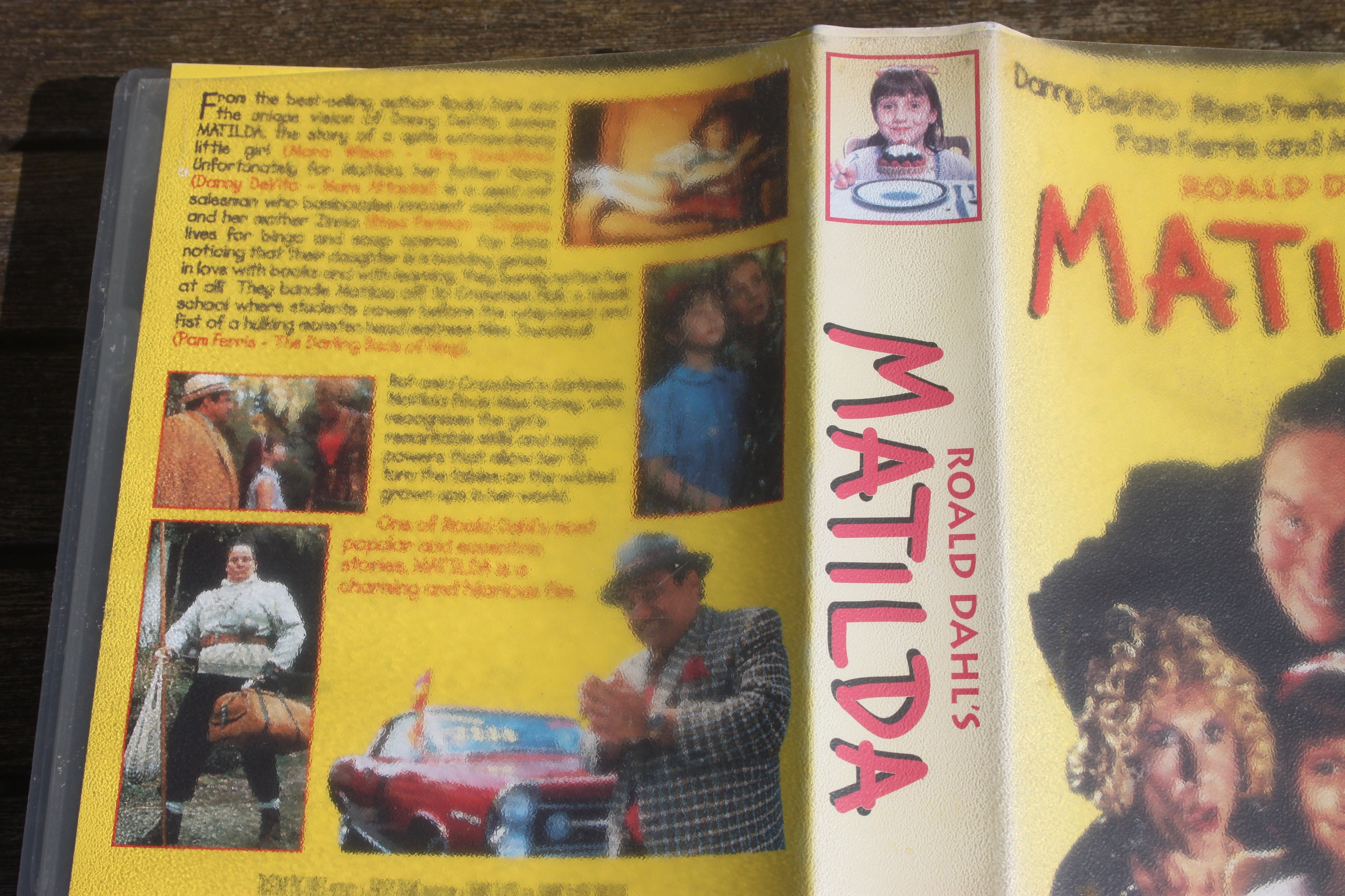 Vintage VHS Video, Matilda, Roald Dahl, Children's Films, Children's ...