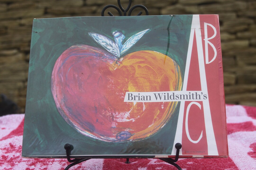 Brian Wildsmith's ABC 1974 Reprint HB With DW + Plastic Jacket, Learning to Read Alphabet ...