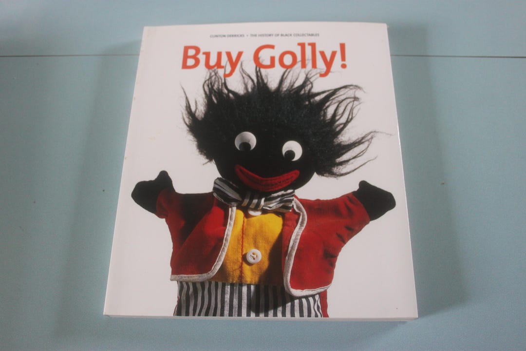 Clinton Derricks the History of Black Collectables Toys Games Books ...