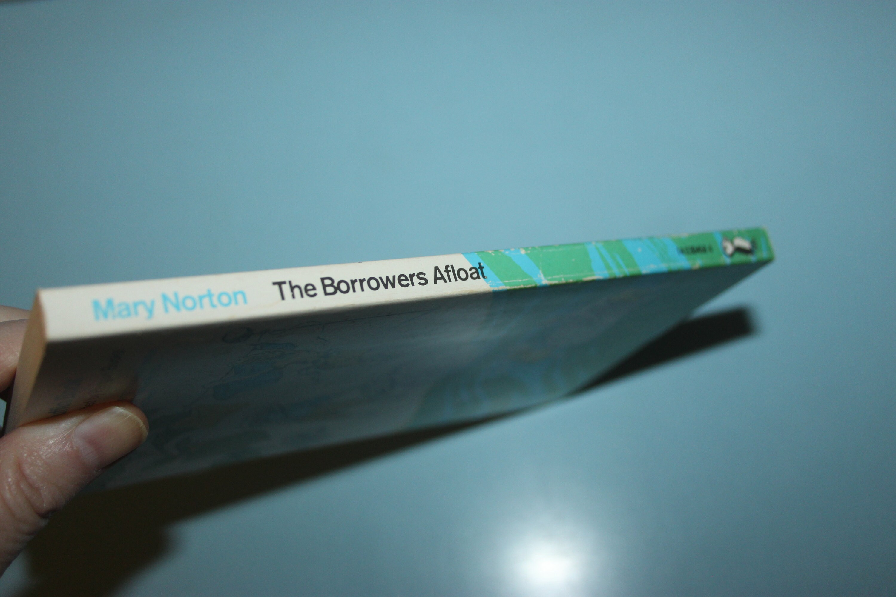 Vintage Children's Book, Mary Norton, the Borrowers Afloat, Puffin ...
