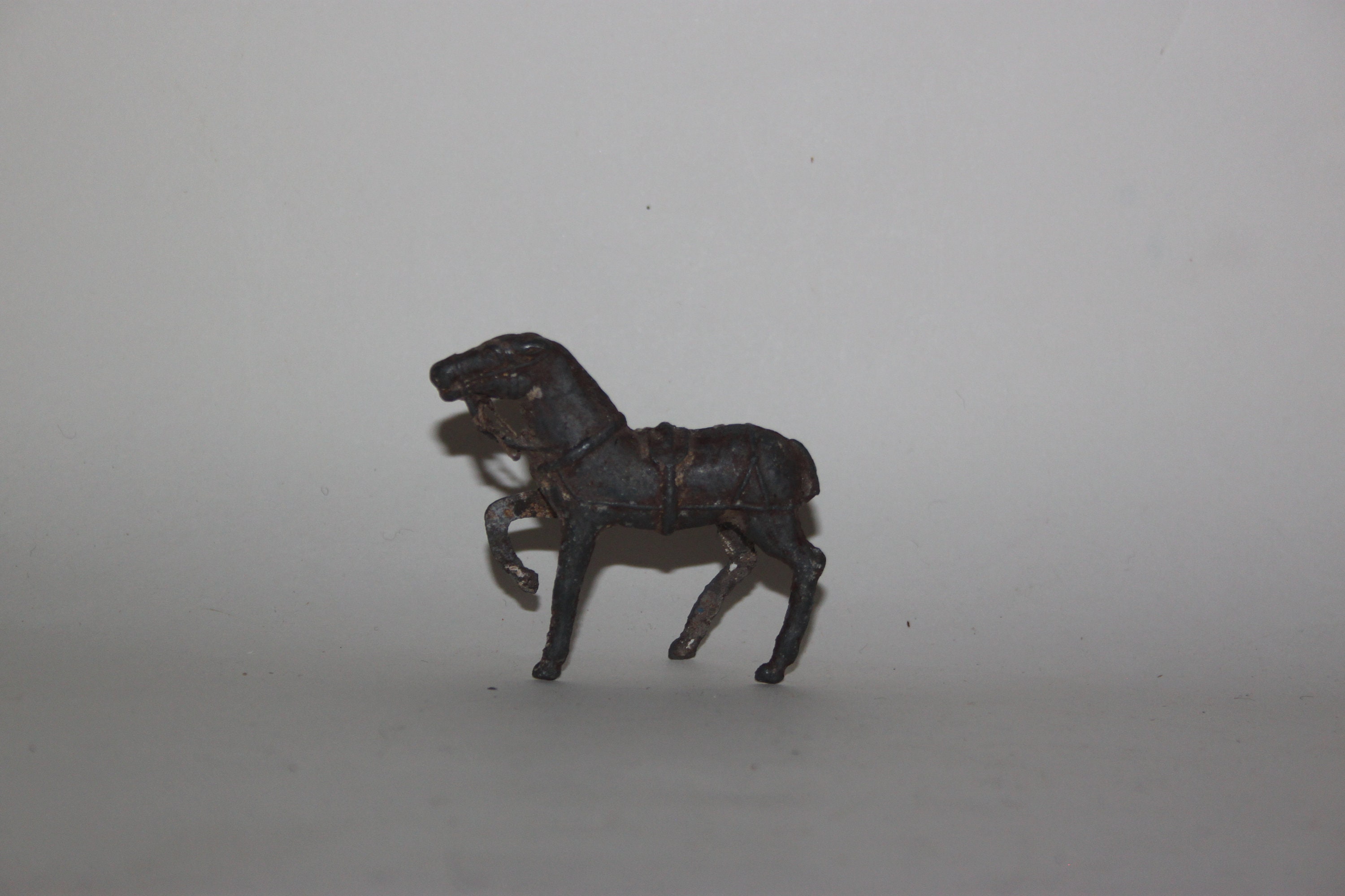 Vintage Lead Figure of Miniature Horse Harness Wild West - Etsy