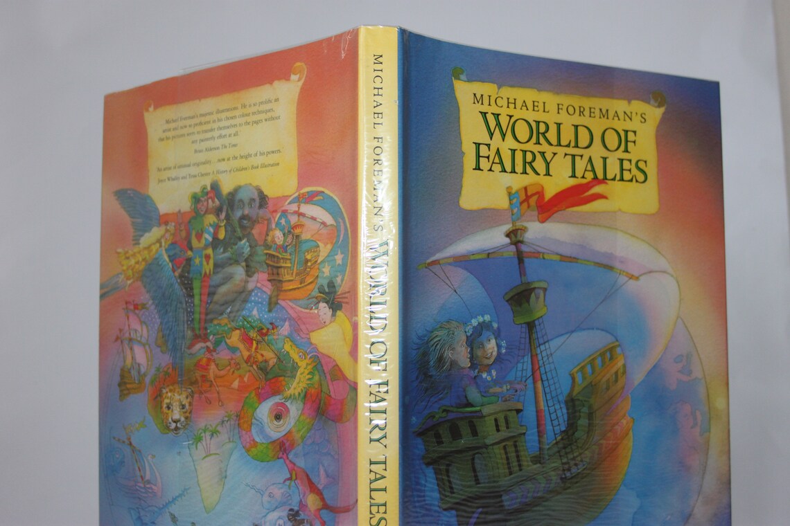 World of Fairy Tales by Michael Foreman, Children's Illustrated Book ...