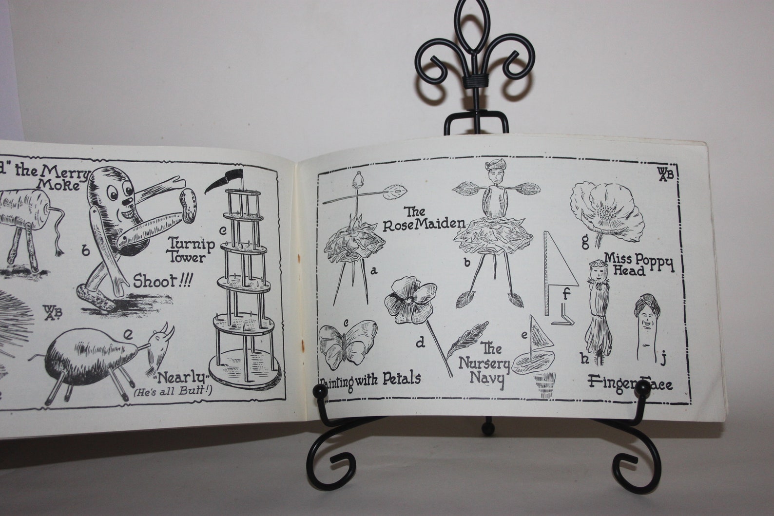 Nature's Toys William Bagley SB 1940s Crafts From - Etsy UK