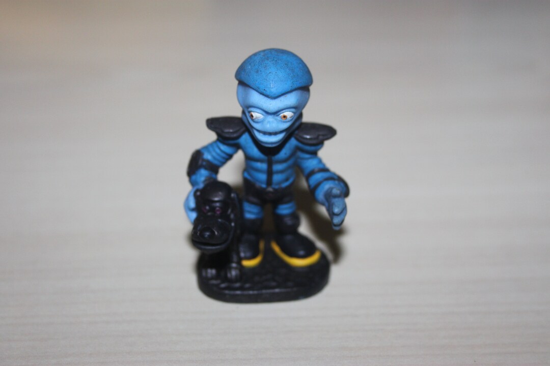 Action Figure Toy, Butt Ugly Martians, Cereal Giveaway, Blue Figure ...
