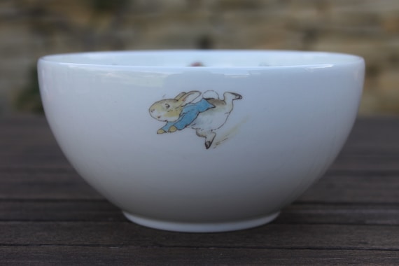 Peter Rabbit Bowl Large Beatrix Potter Book Characters - Etsy