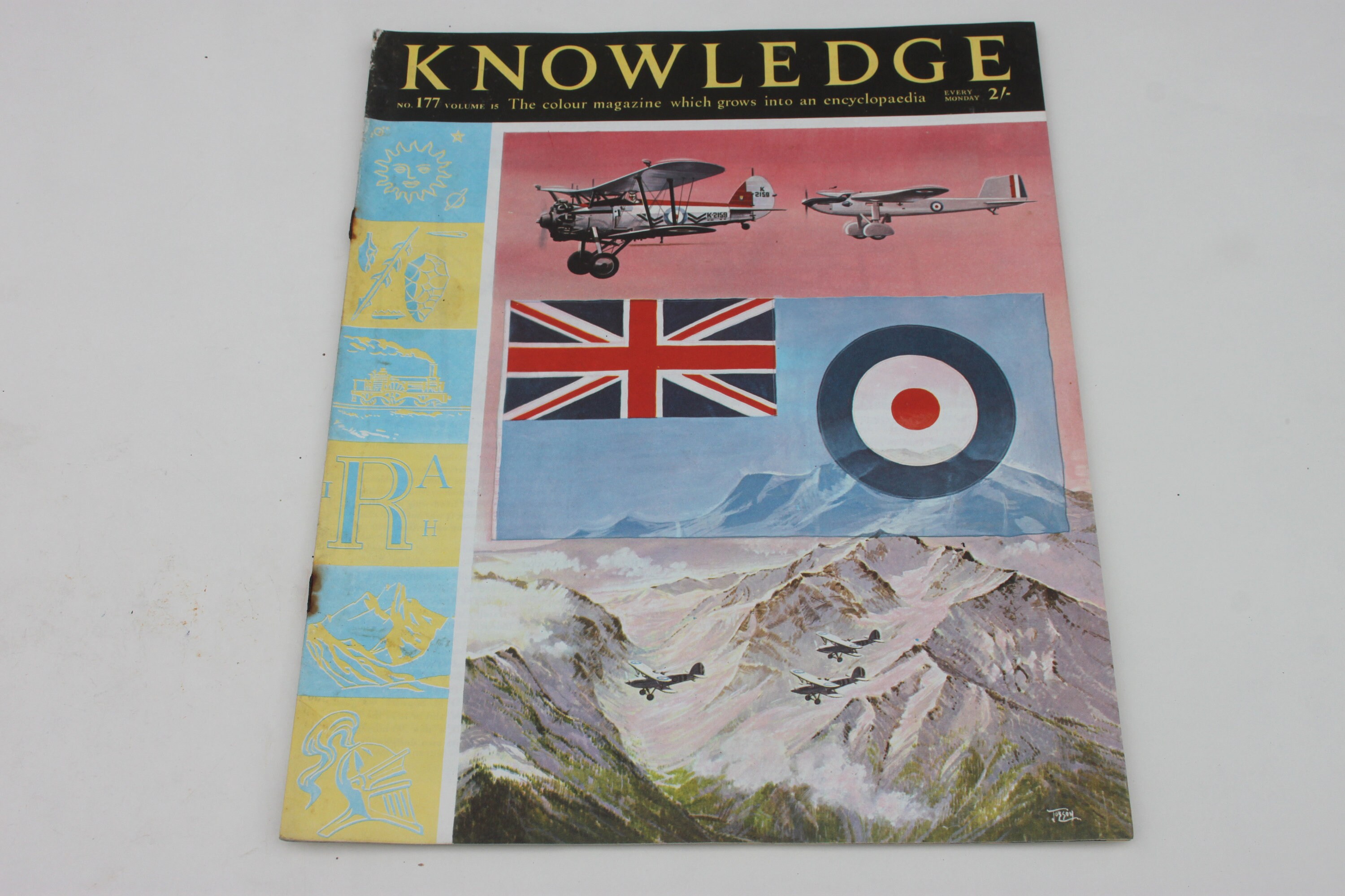 Knowledge Children's Magazine, Three Issues, Colour Illustrations, Nos ...