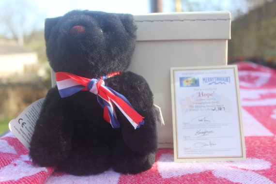 Small black teddy bear store