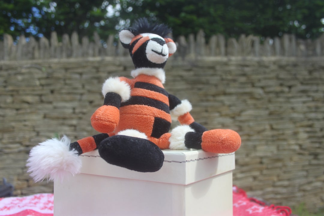 Vintage Jellycat Small Patchwork Tiger 1999 2000 9.5", Plush Toys - Etsy