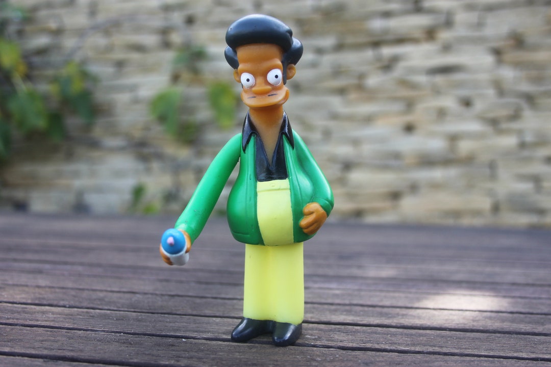 Retro Children's Apu Figure, the Simpsons, Tv Collectables Characters ...
