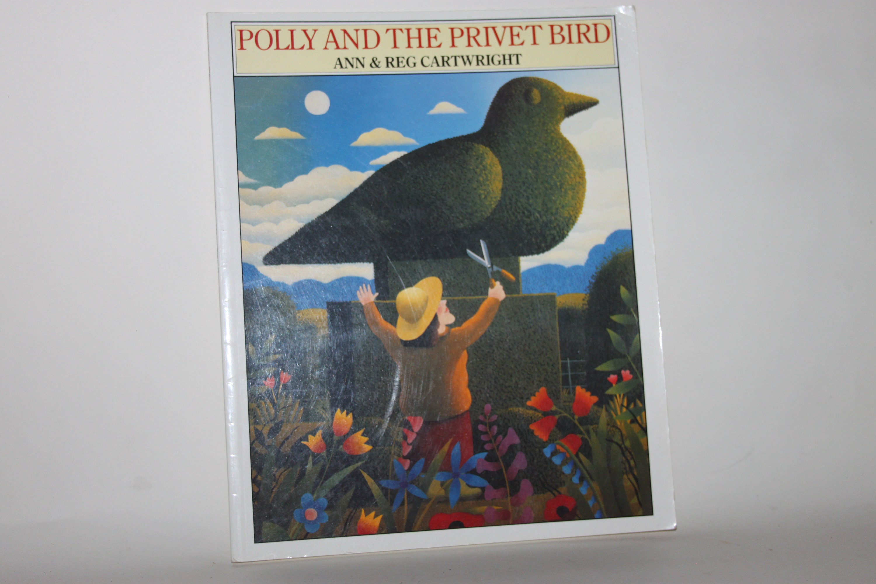 Polly and the Privet Bird by Ann & Reg Cartwright PB 1992 Red - Etsy
