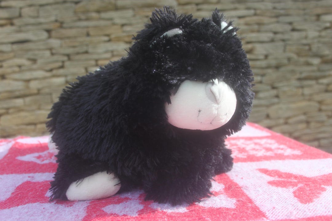 Jellycat Truffles Cat Plush Toy 34 Cms 14" J583 Black White, Children's ...