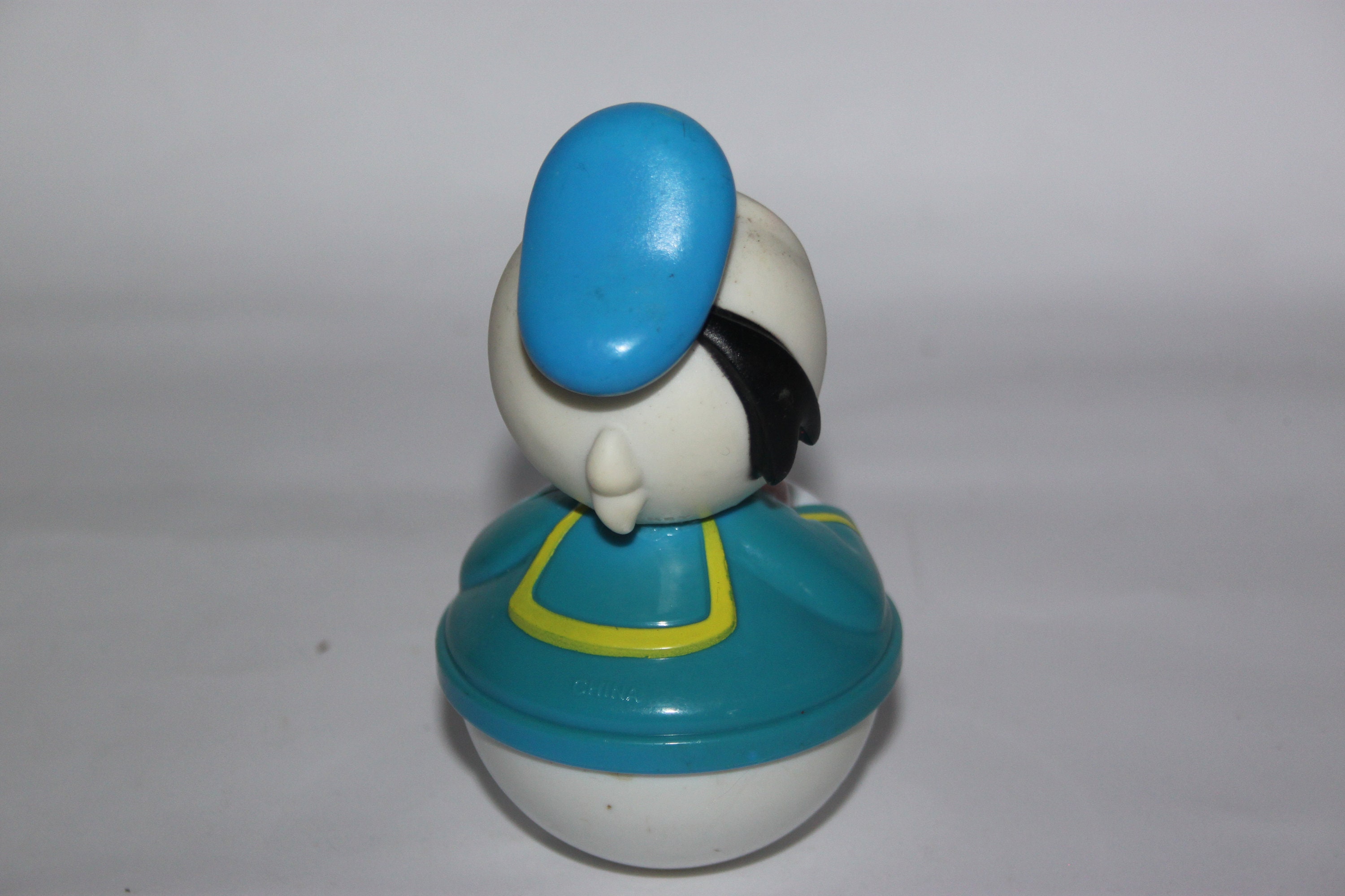 Small Vintage Roly Poly Donald Duck Toy Plastic 1970s 1960s - Etsy
