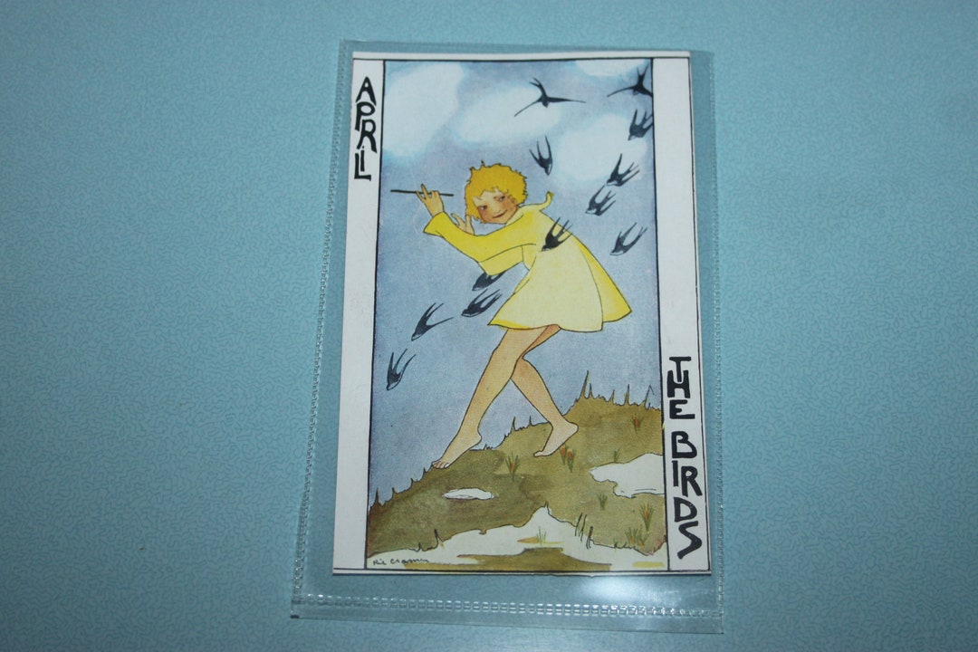 Vintage Postcard, Children's Illustrator, Art Deco Rie Cramer, Dutch ...