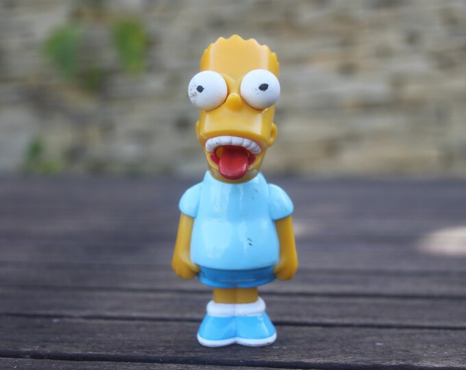 Simpsons Figure, Bart Simpson 10 Cms Tall, Tv Collectables, Film ...