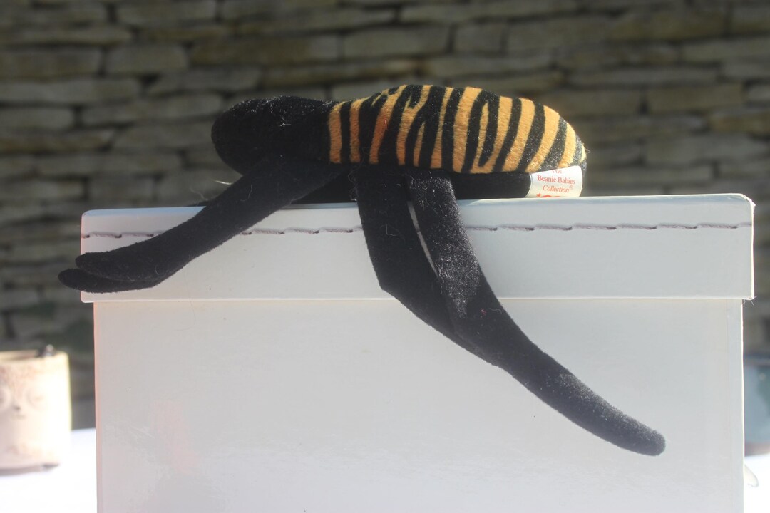 Ty Beanie Baby Spinner the Spider 1996 Plush Toy Spiders, Children's ...