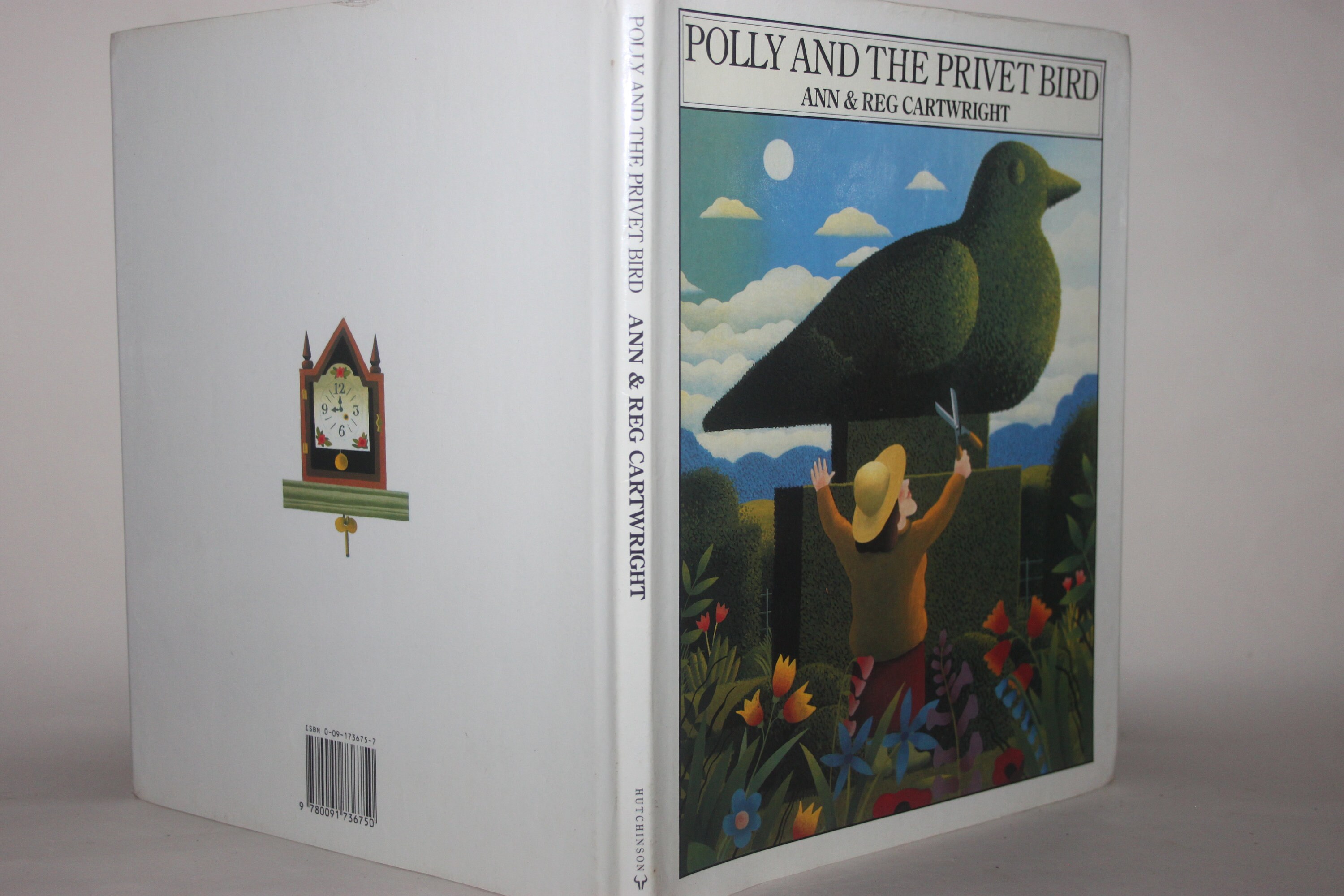 Vintage Children's Books, Polly and the Privet Bird by Reg Cartwright ...