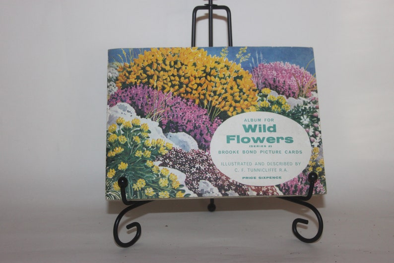 Brooke Bond Picture Cards Wild Flowers C F Tunnicliffe Tea - Etsy