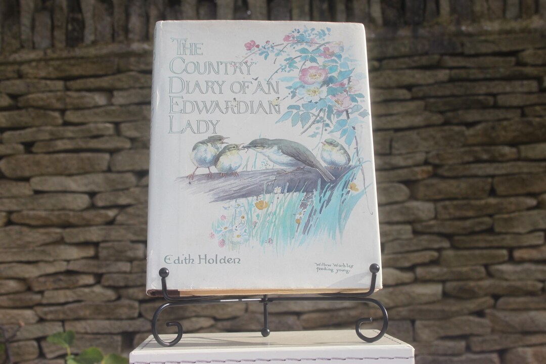 The Country Diary of an Edwardian Diary Edith Holden 1978 Rp HB DW ...