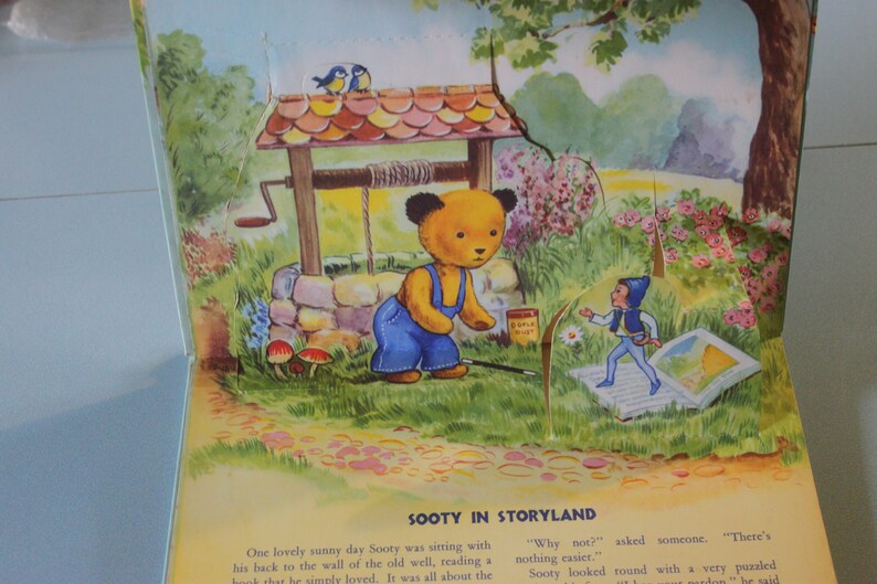 Sooty in Storyland Pop up Book 1960s Purnell Children's - Etsy UK