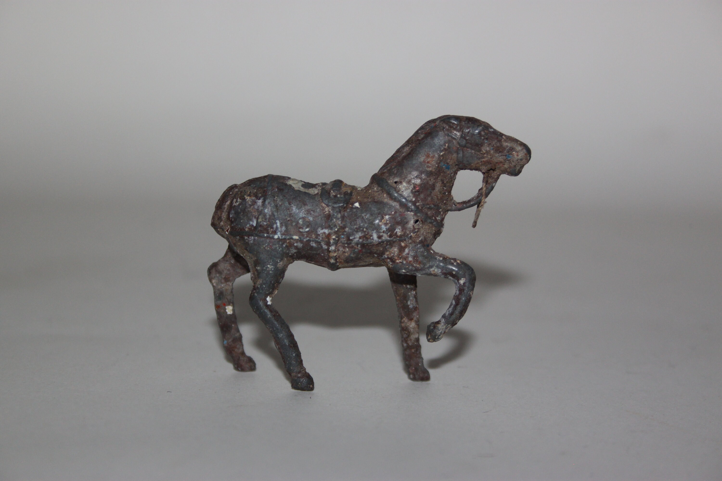 Vintage Lead Figure of Miniature Horse Harness Wild West - Etsy
