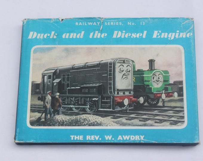 Thomas the Tank Engine Duck & the Diesel Engine Railway Series 13 Rev W ...
