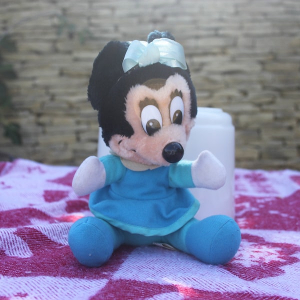 1980s Mickey Plush - Etsy