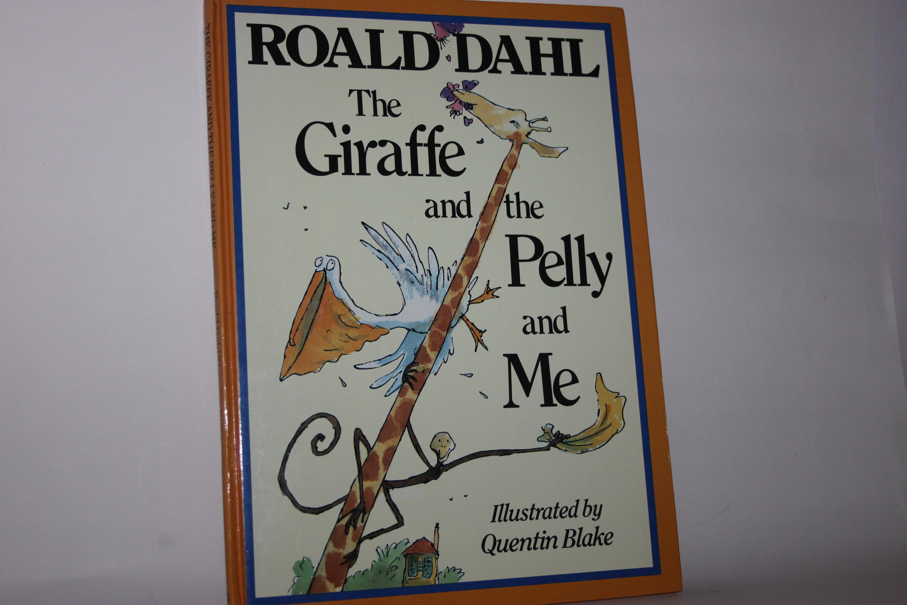 The Giraffe and the Pelly and Me Roald Dahl Quentin Blake - Etsy