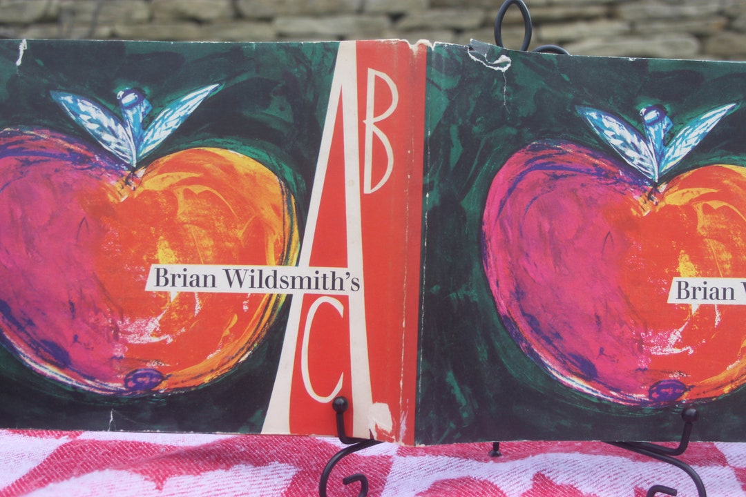 Brian Wildsmith's ABC 1st Edition 1962 HB + DW, Children's Picture Book ...