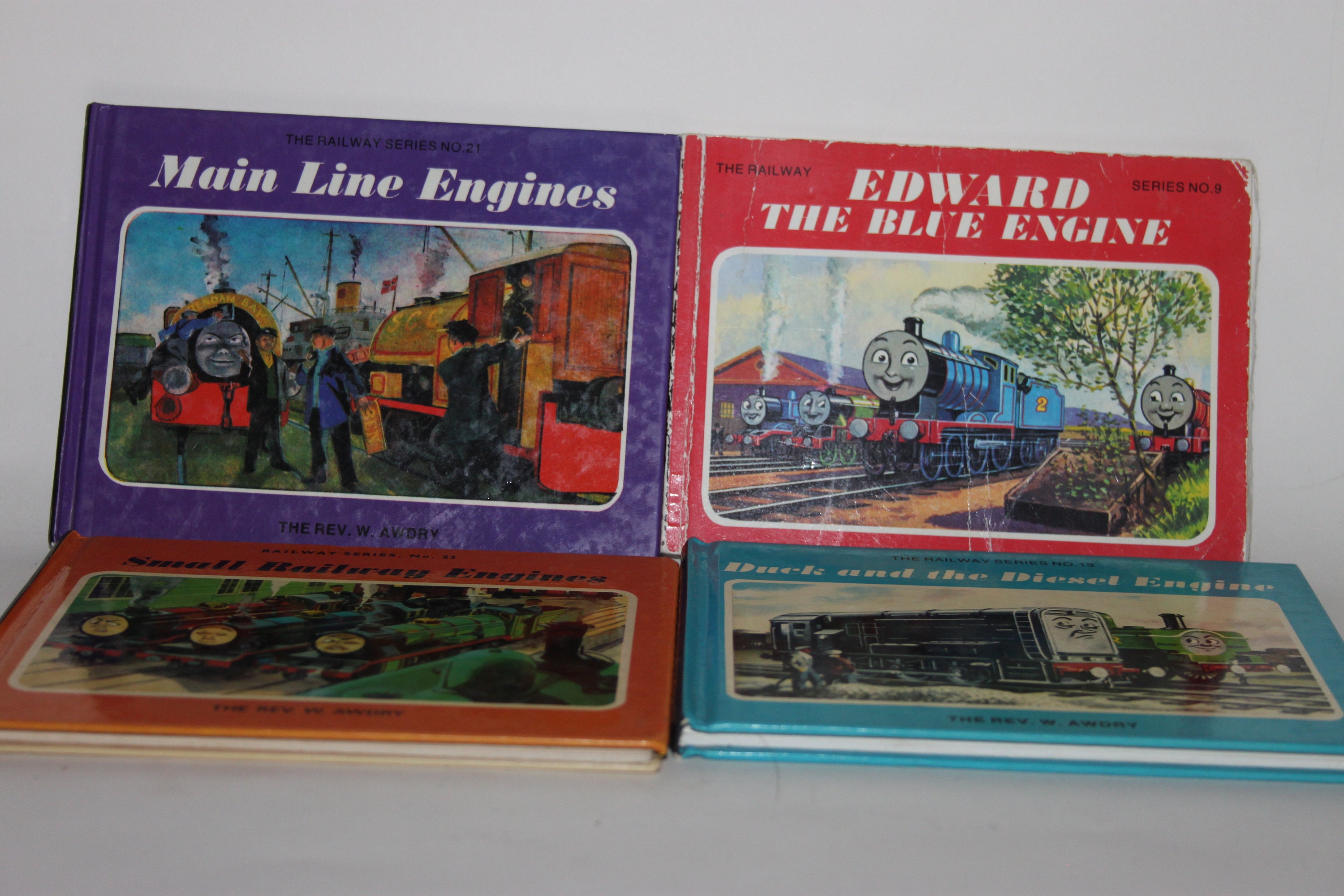 Thomas the Tank Engine Books X 4, Rev W Awdry, Children's Books, Gifts ...
