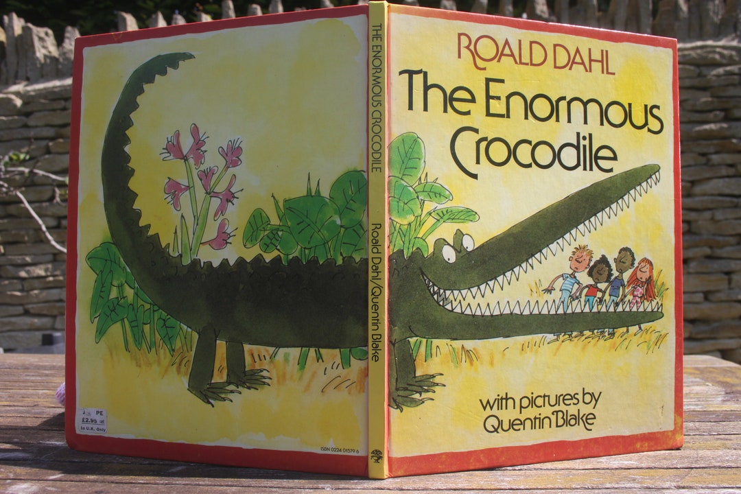 Roald Dahl, the Enormous Crocodile, Quentin Blake, 1st Edition 1978, HB ...