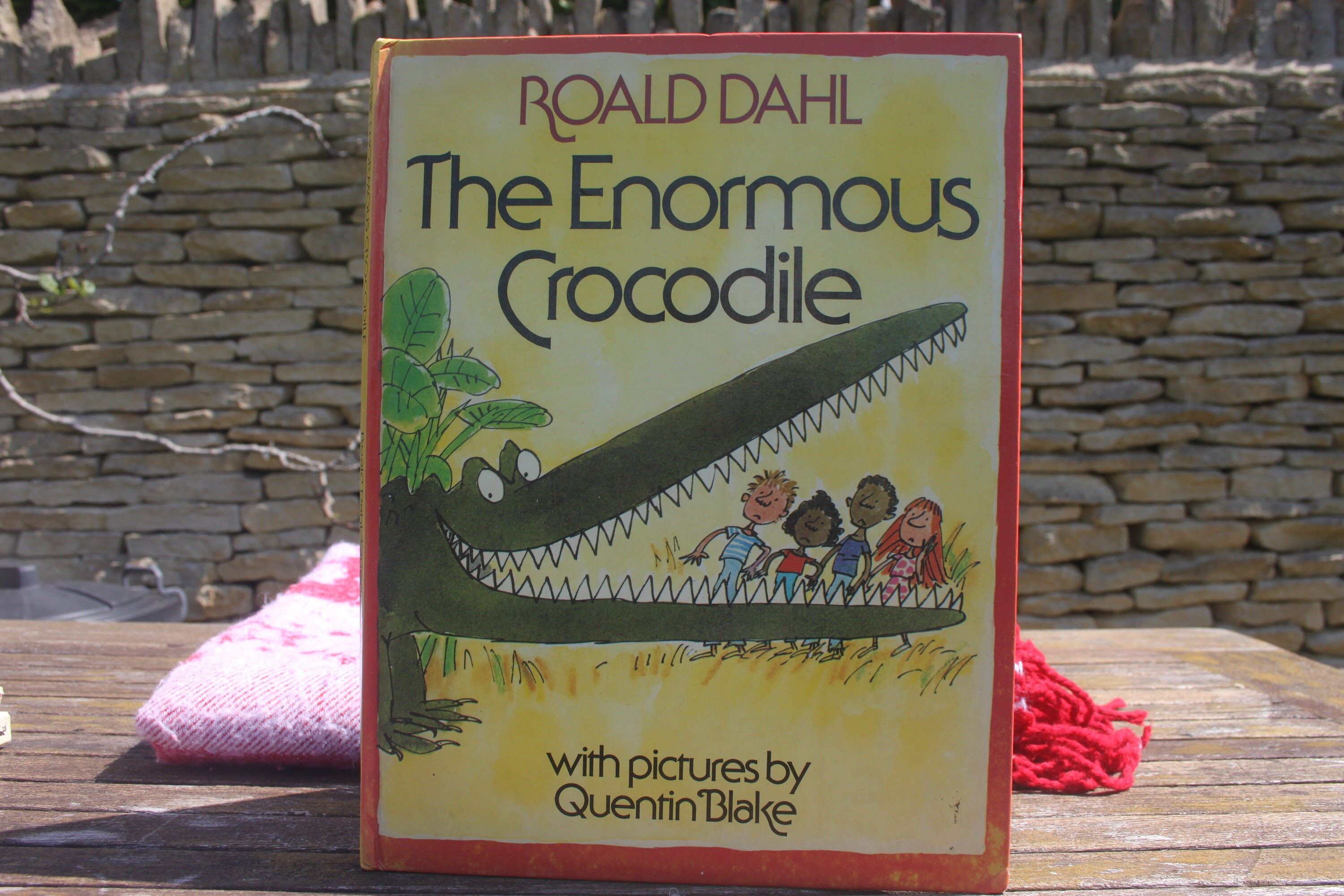 Roald Dahl, the Enormous Crocodile, Quentin Blake, 1st Edition 1978, HB ...