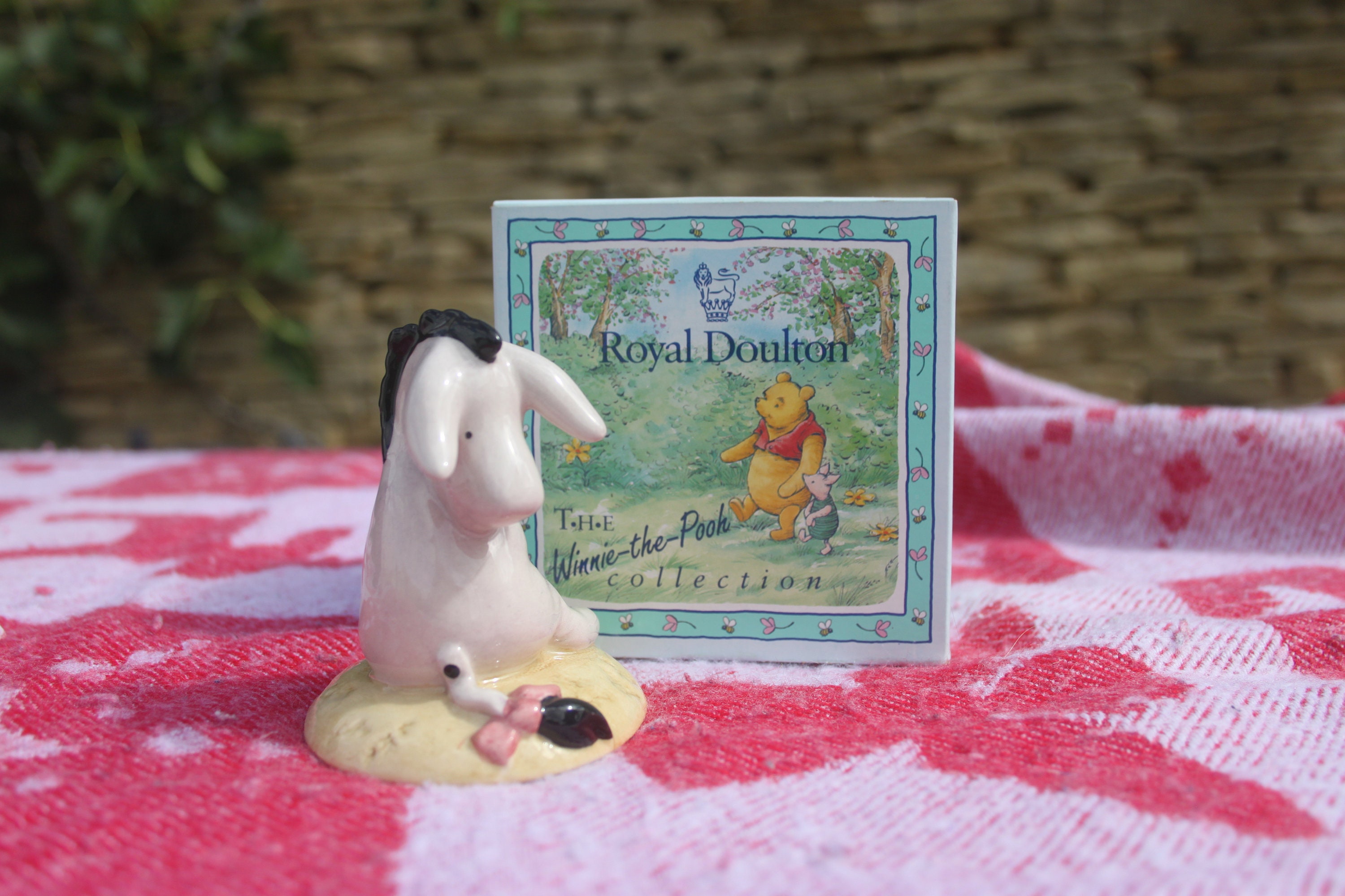 Royal Doulton Eeyore Figurine Eeyore's Tail WP7 Winnie - Etsy