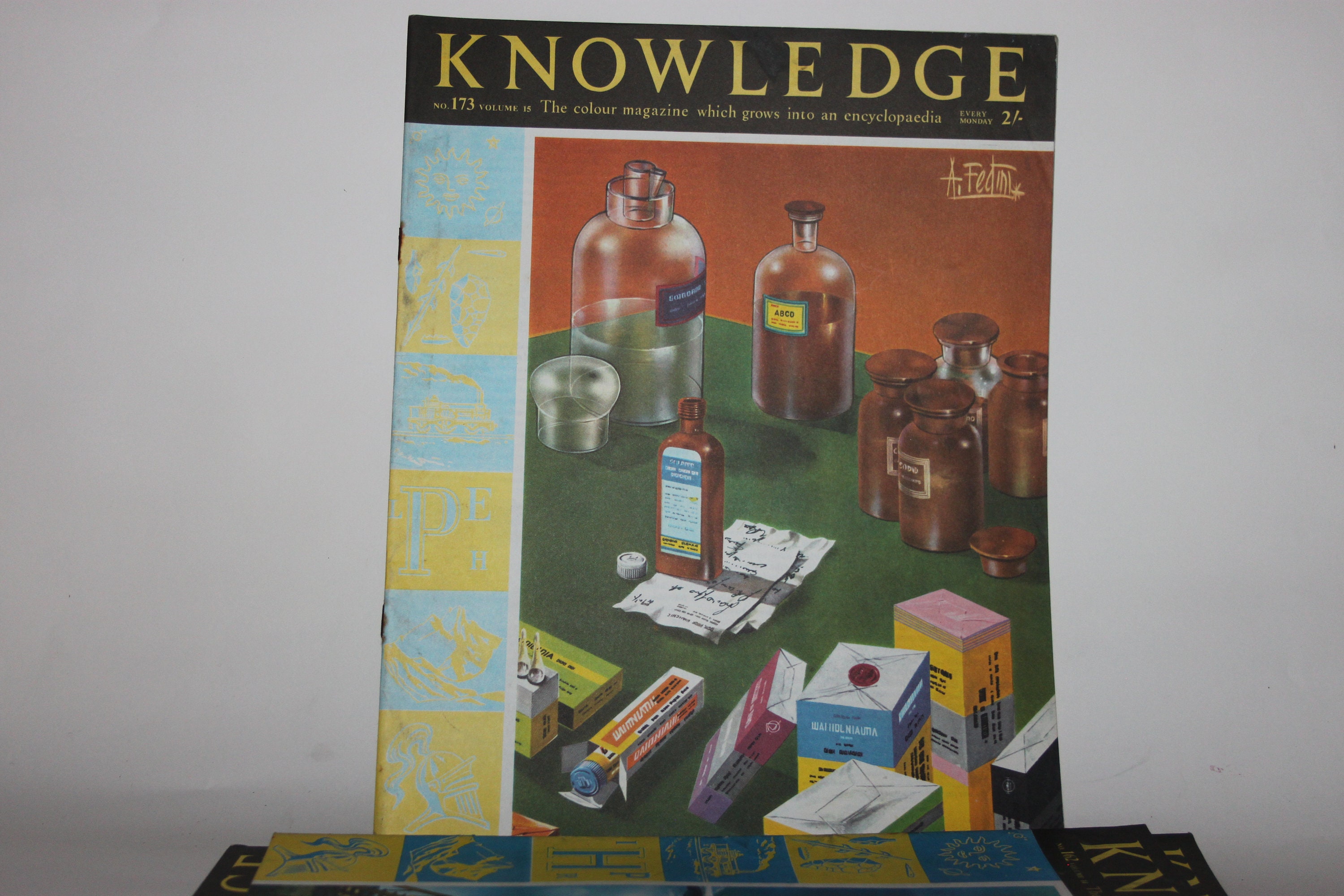 Knowledge Children's Magazine 1960s per Issue Learning - Etsy UK