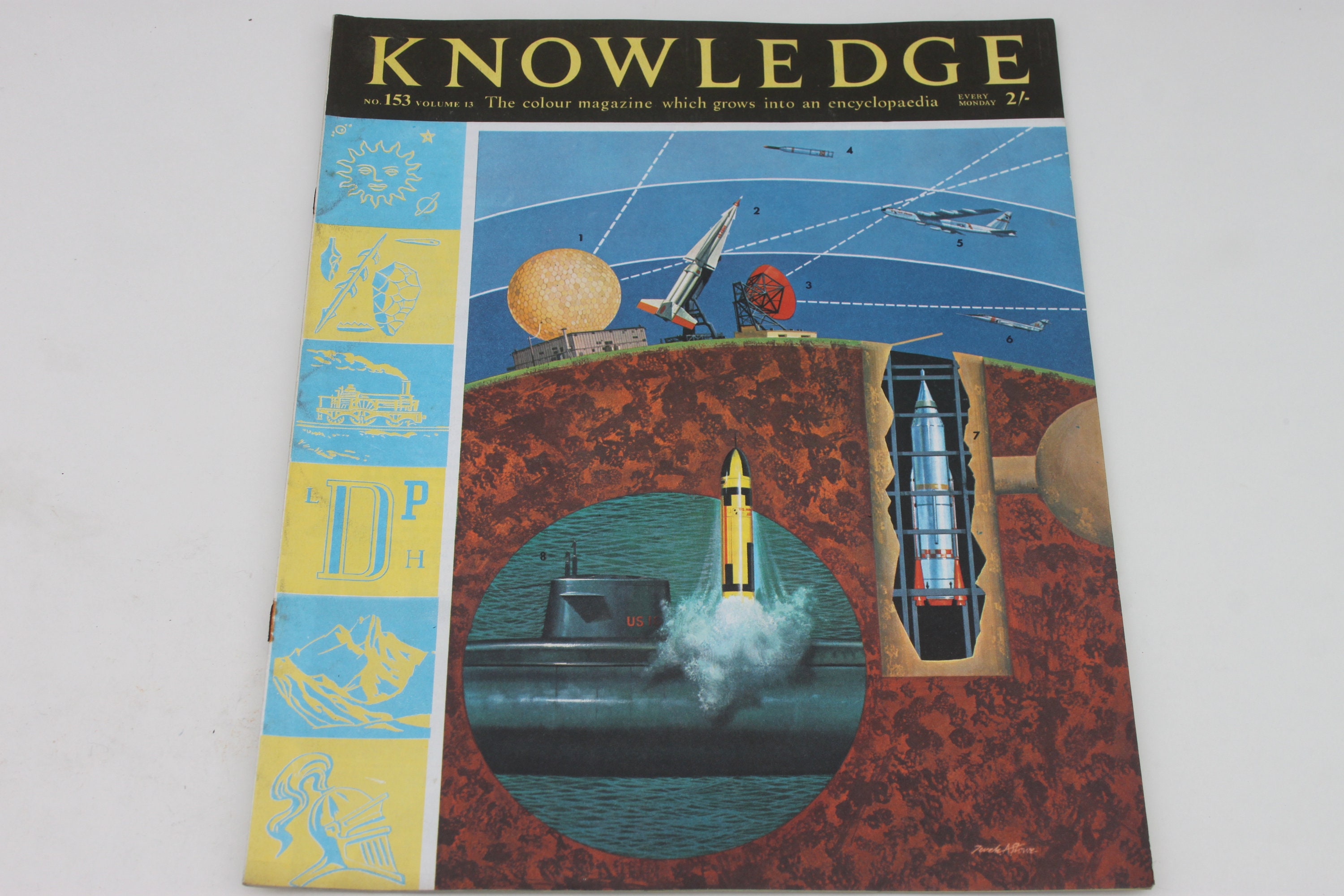 Knowledge Children's Magazine Three Issues Colour - Etsy UK