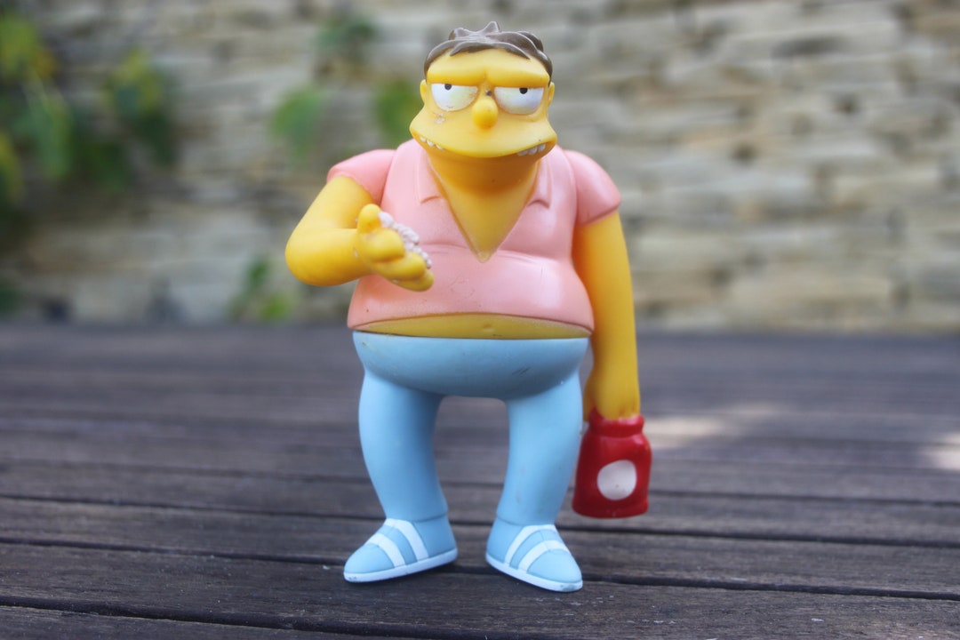 Simpsons Action Figure, Tv Film Character Collectables, Nelson Muntz ...