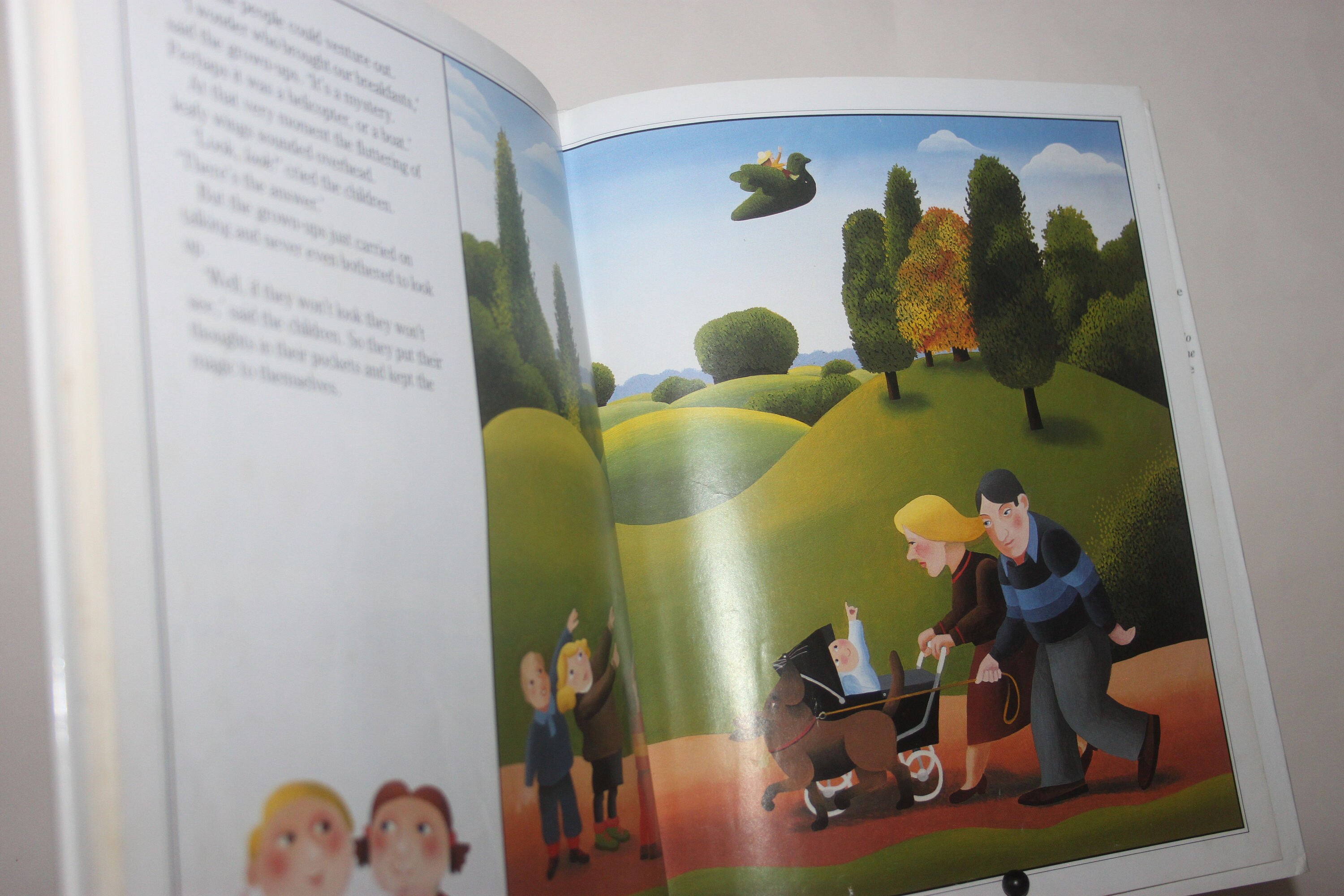 Vintage Children's Books, Polly and the Privet Bird by Reg Cartwright ...