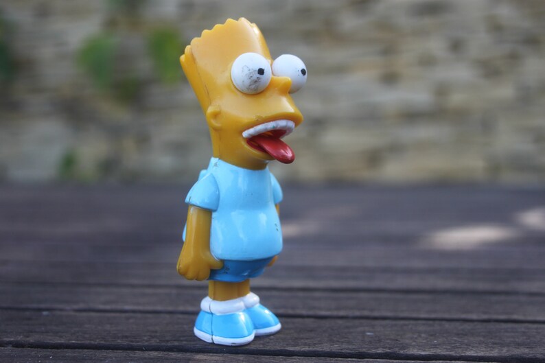 Simpsons Figure Bart Simpson Tv Collectables Film - Etsy