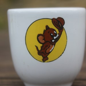Vintage Tom and Jerry Egg Cup, Cat and Mouse, TV Characters, Film ...