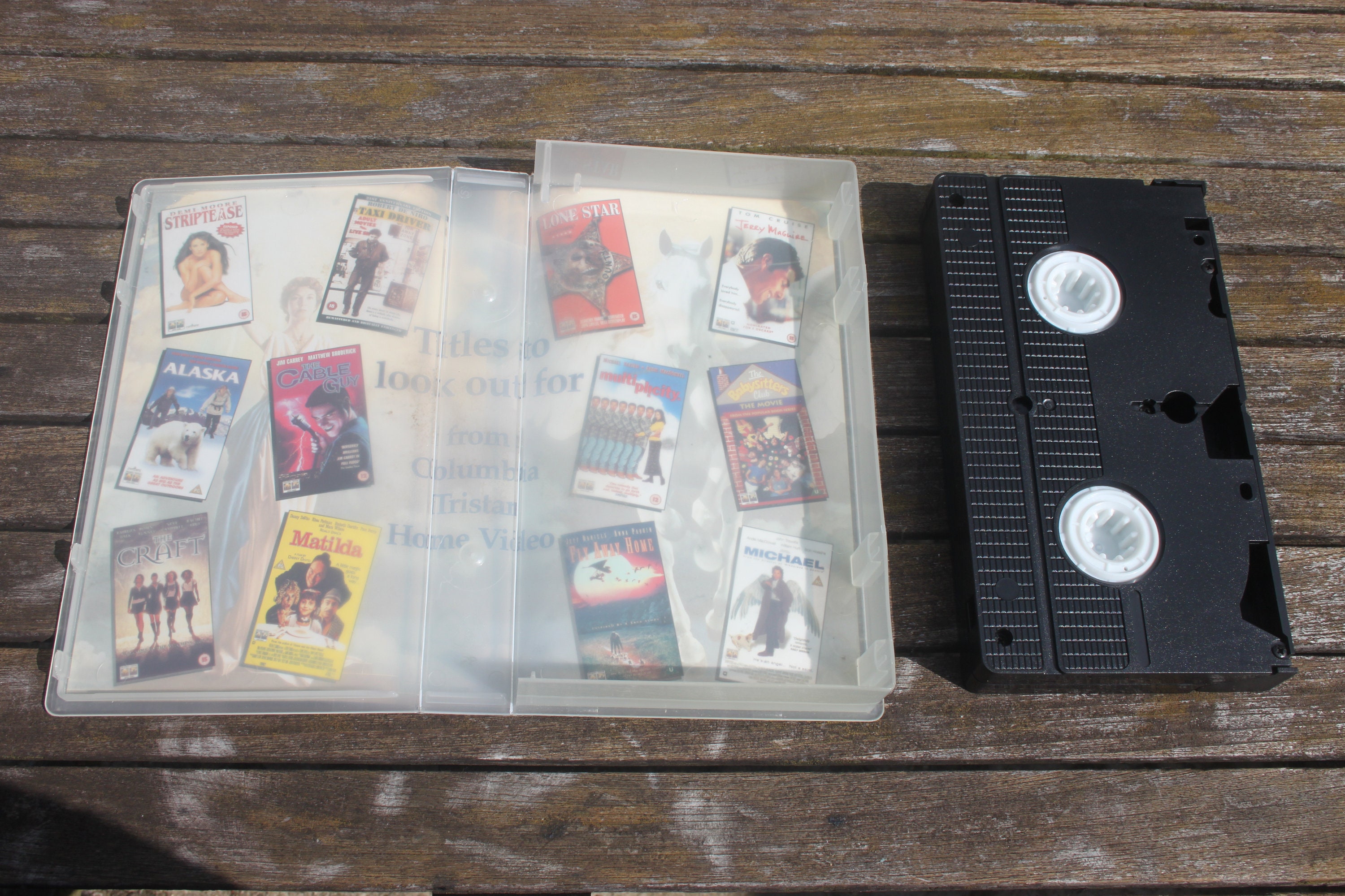 Vintage VHS Video Matilda Roald Dahl Children's Films - Etsy