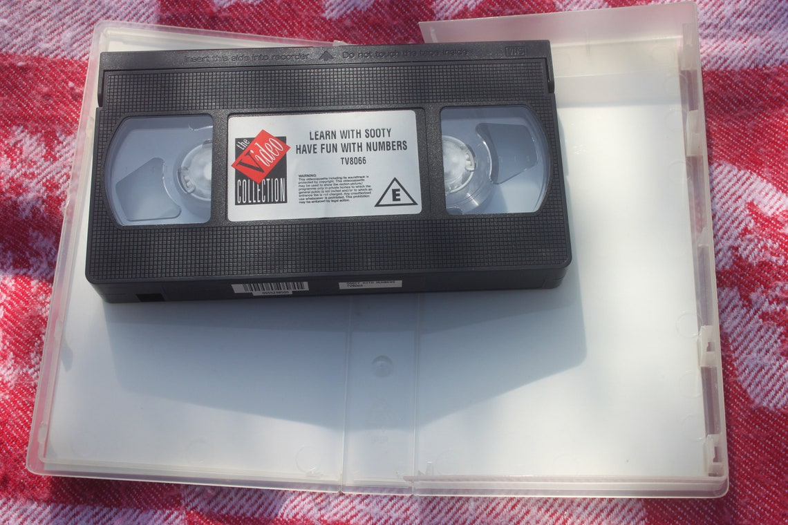 Learn With Sooty VHS Video Have Fun With Numbers 1989 - Etsy UK