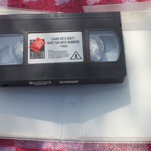 Learn With Sooty, VHS Video, Have Fun With Numbers, 1989, Sooty and ...
