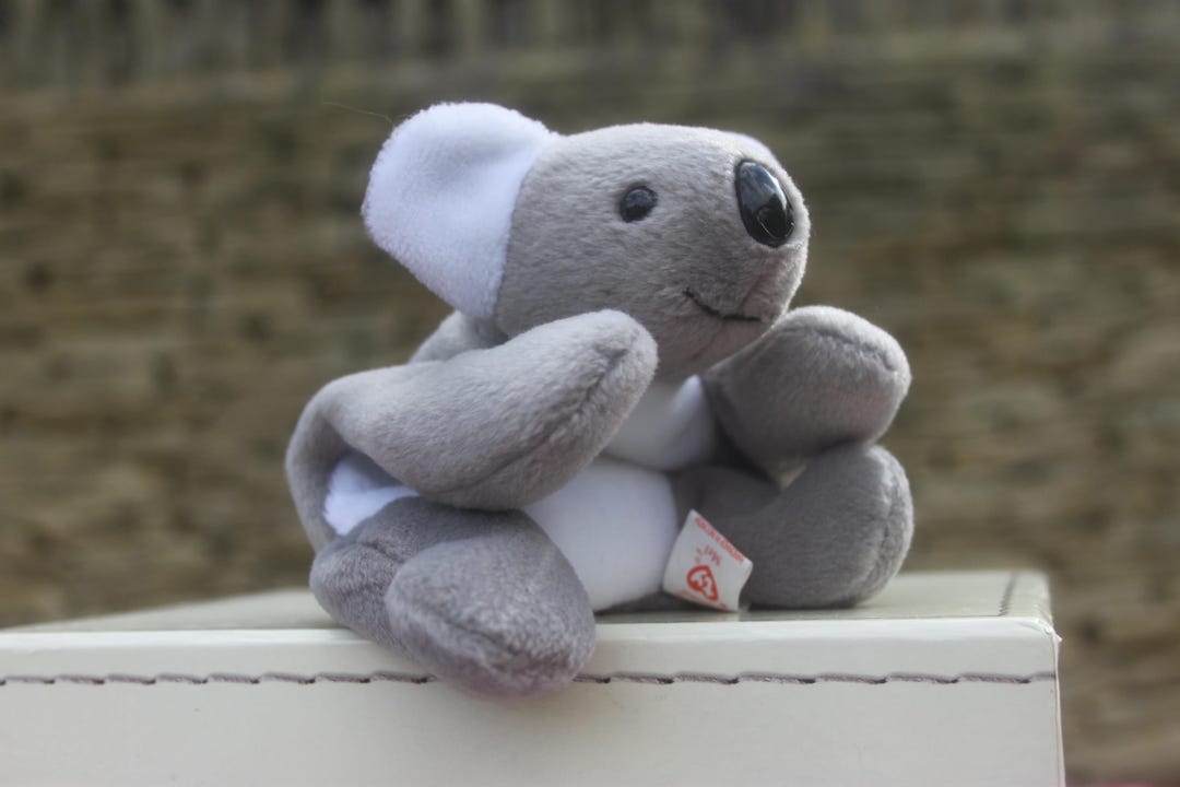 Ty Beanie Baby Mel the Koala 1996 No Card Tag Children's Toys Plush ...