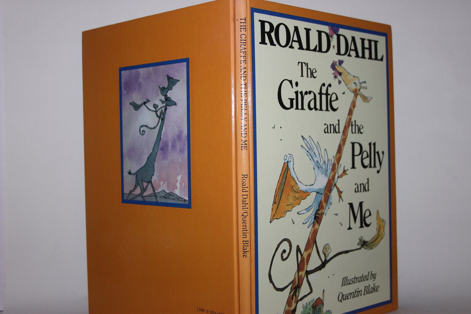 The Giraffe and the Pelly and Me Roald Dahl Quentin Blake - Etsy