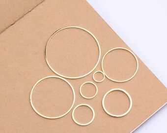 Metal circles | Etsy