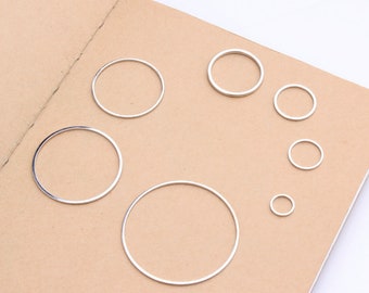 Metal circles | Etsy