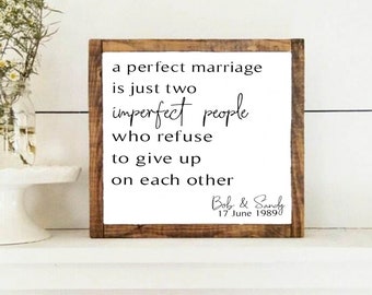 Perfect Marriage | Etsy