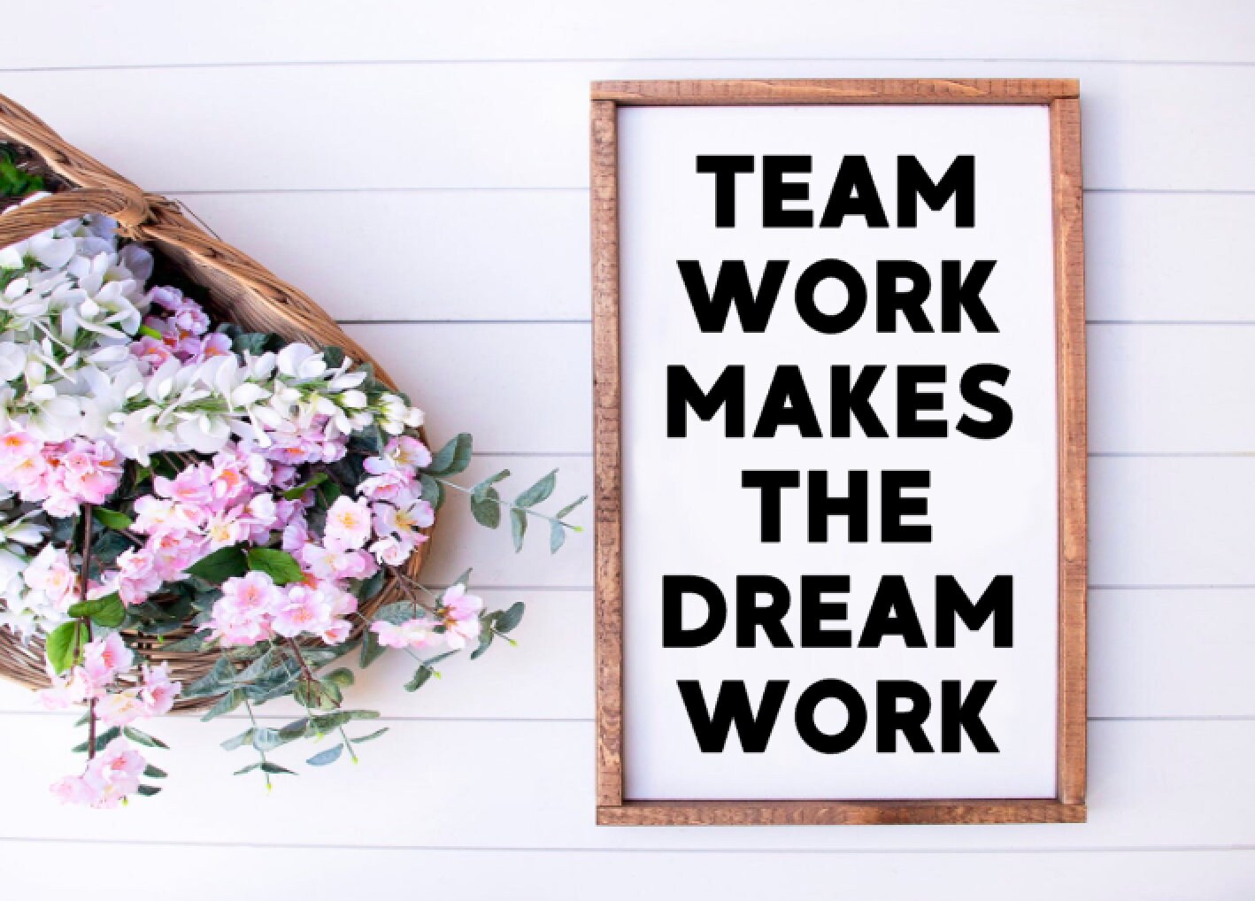 Make It Work Sign - Etsy