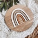 Neutral Boho Rainbow Sign Rainbow Baby Decor Boho Nursery - Etsy